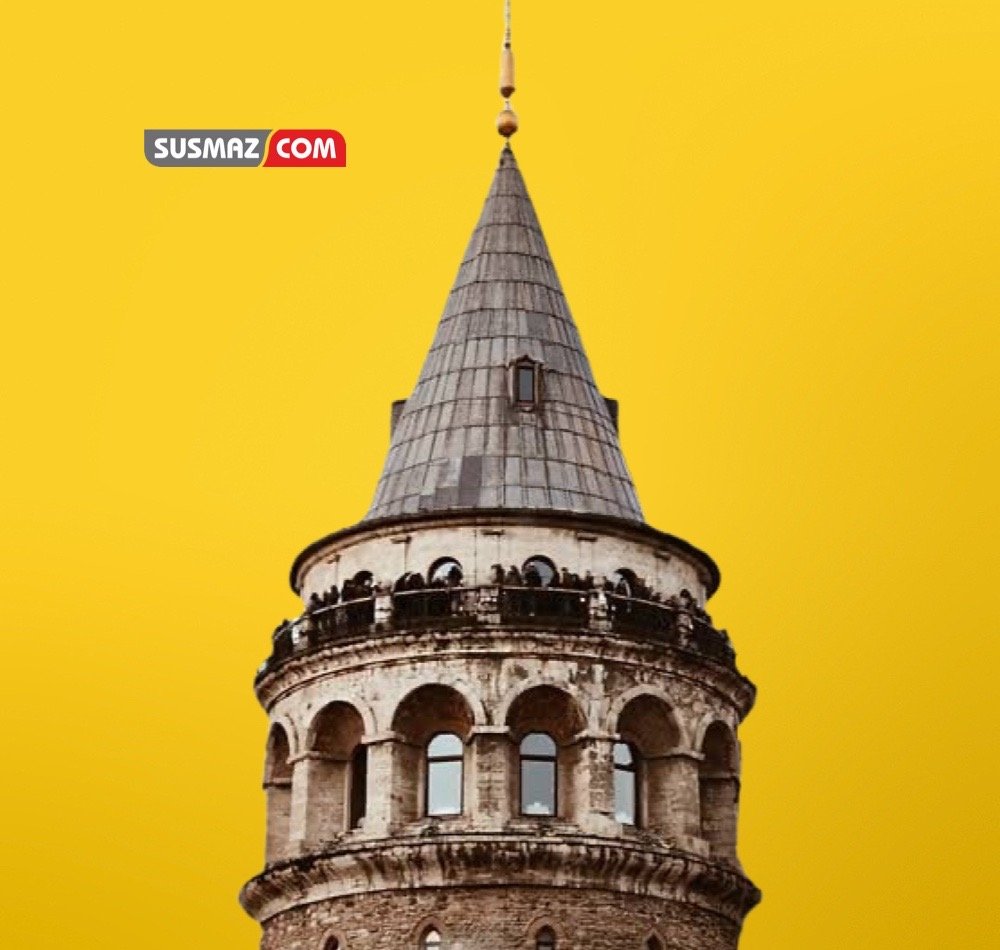 Galata Kulesi - susmaz.com | Tarafsız Habercilik